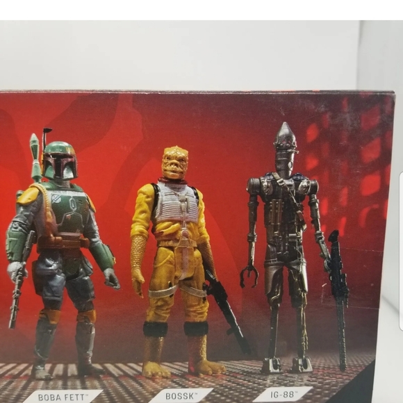 Disney | Toys | Star Wars Bounty Hunters 5 Pack Hasbro 375 Hasbro Boba ...